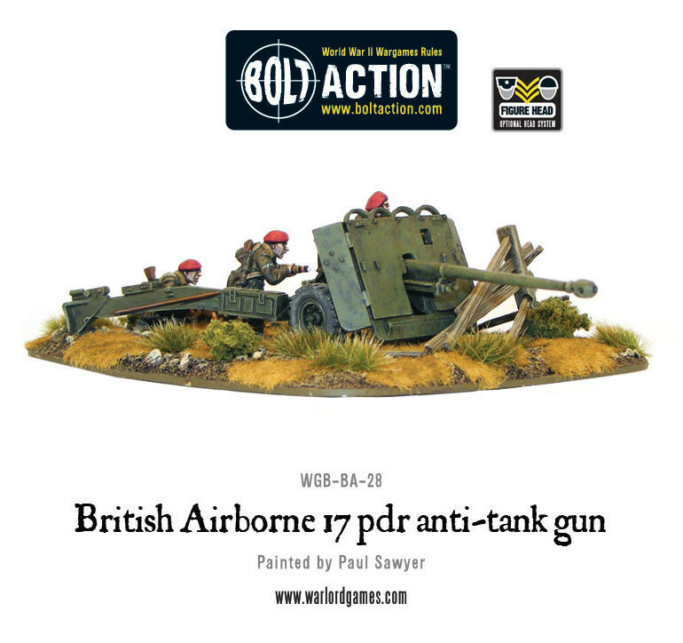 British Airborne 17pdr Anti-Tank Gun, 27,00