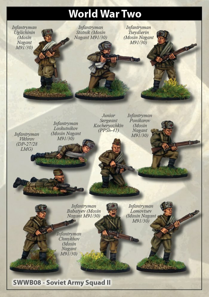 Soviet Red Army Squad II, 19,85