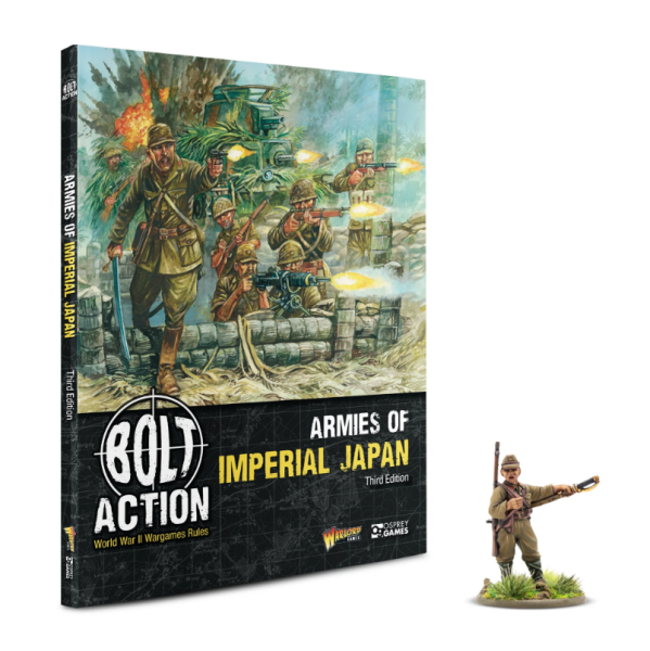 Bolt Action: Armies of Imperial Japan with "Into the Jungle" (Hiroo O ...
