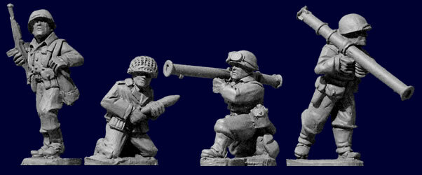 US Infantry Bazooka Teams, 7,70