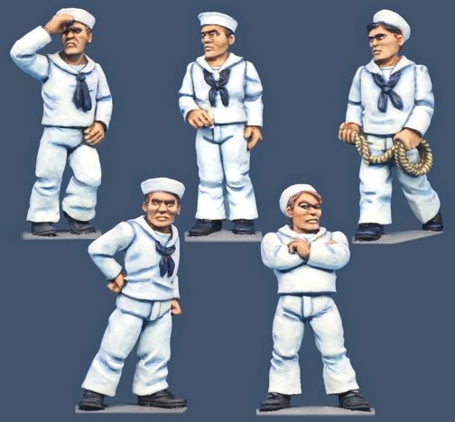 U.S. Naval Deck Crew, 11,35