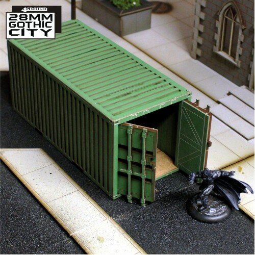 28mm Shipping Container C, 26,15