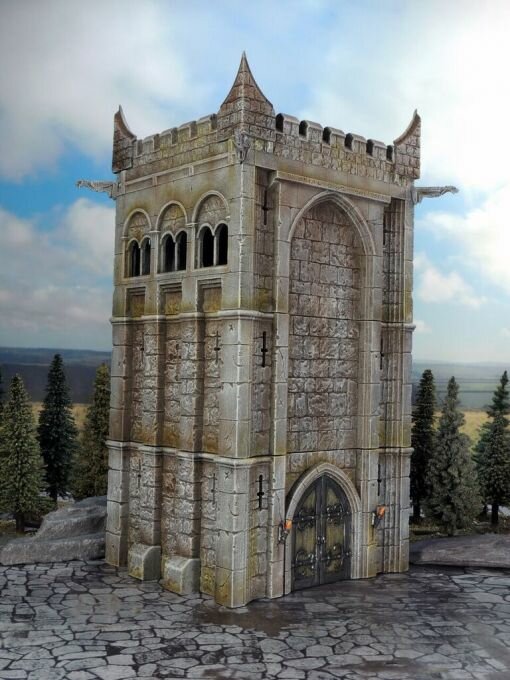 Renedra: Tower, 44,25