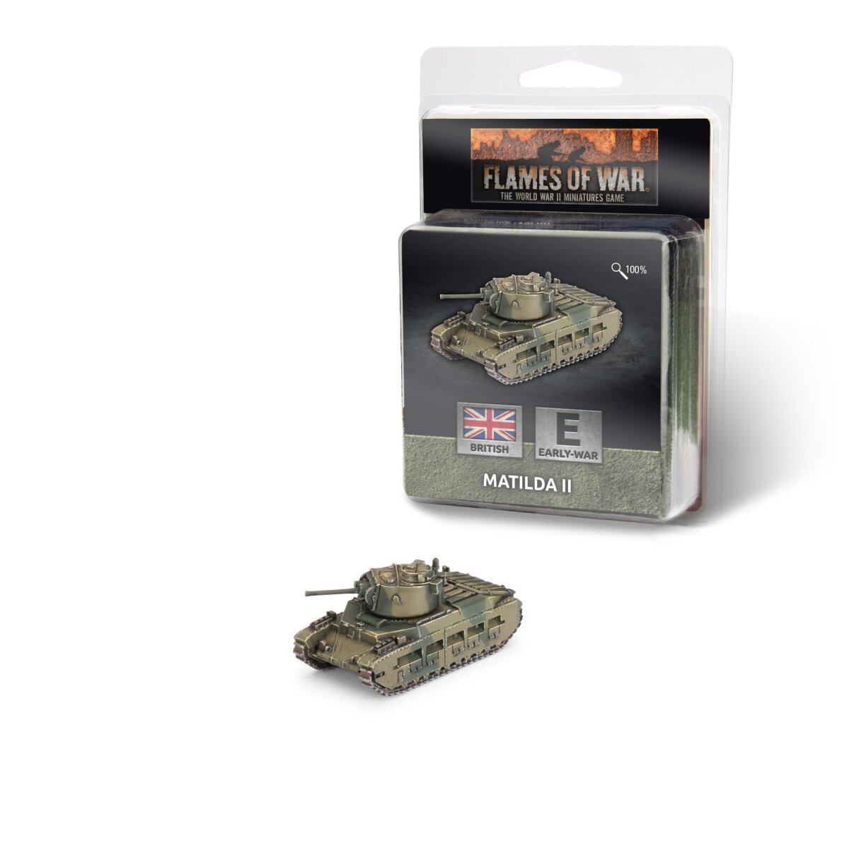 Matilda II (x1), 11,25