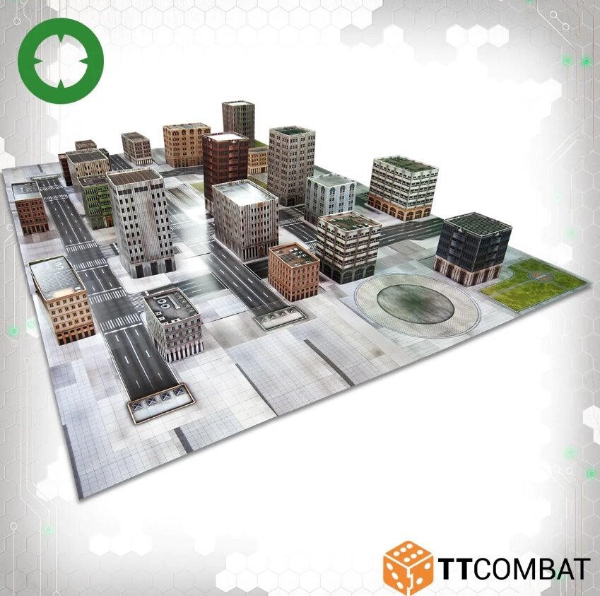 Dropzone Commander: Cityscape Pack, 34,30