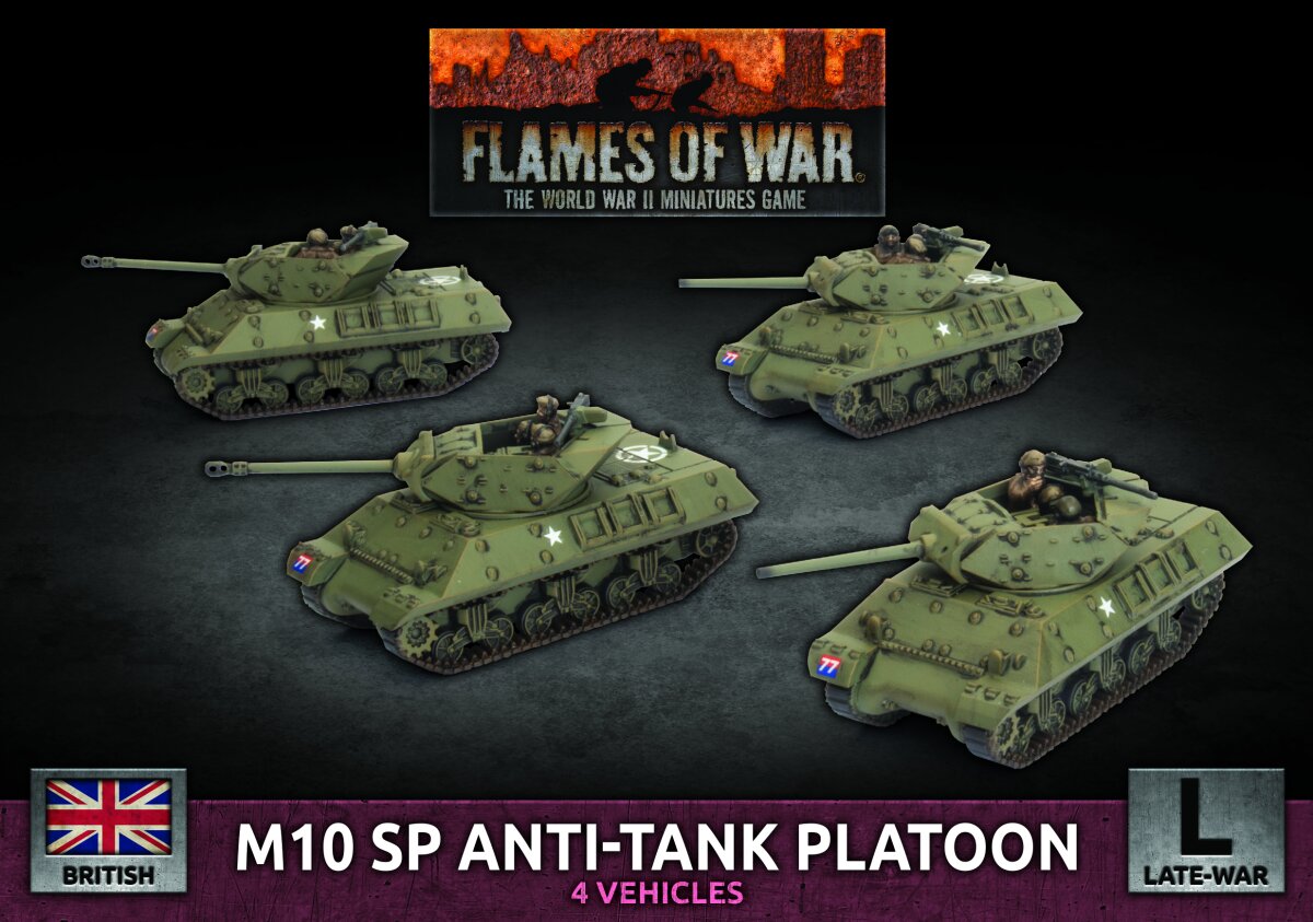 M10 SP Anti-Tank Troop (LW), 32,40