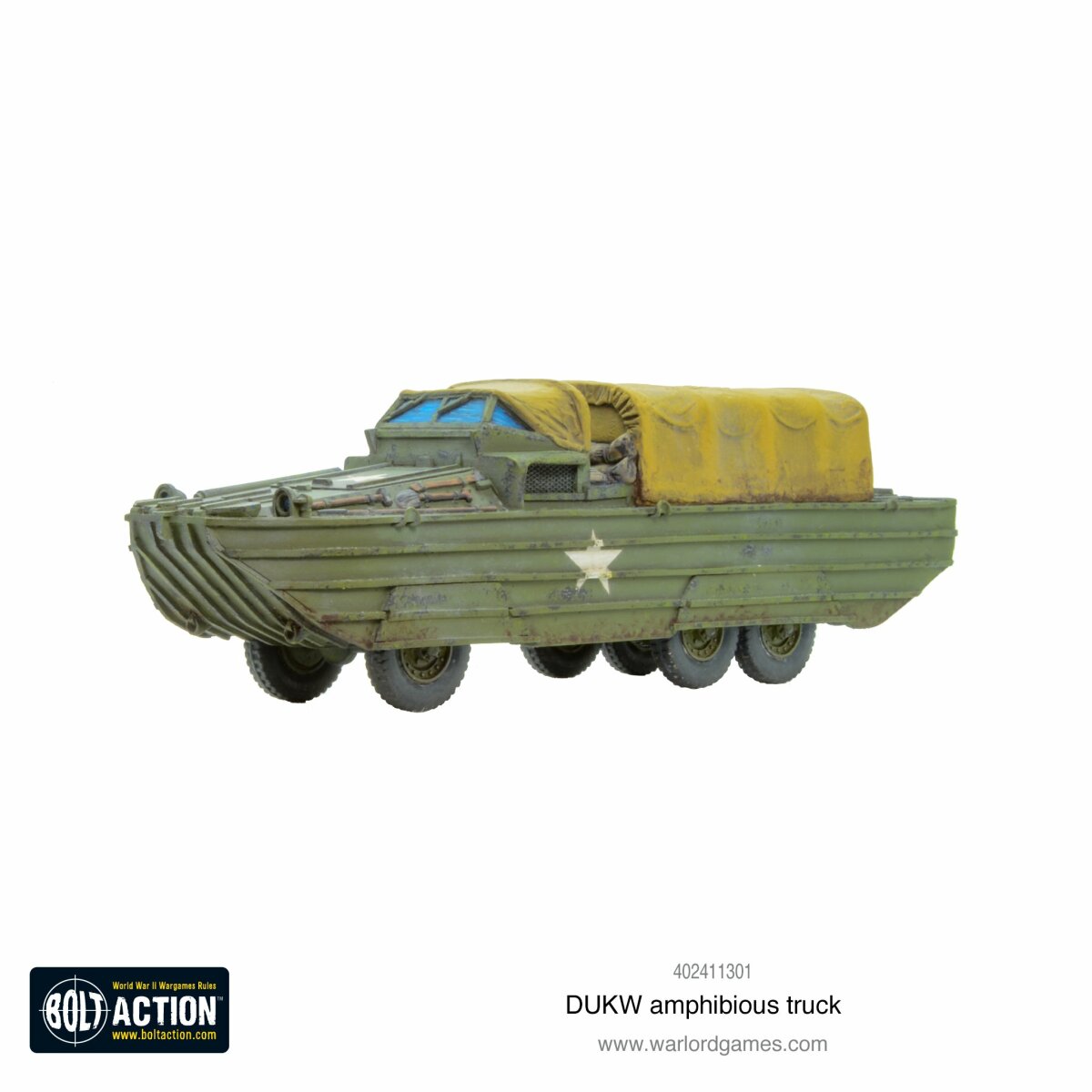 DUKW Amphibious Truck, 25,20