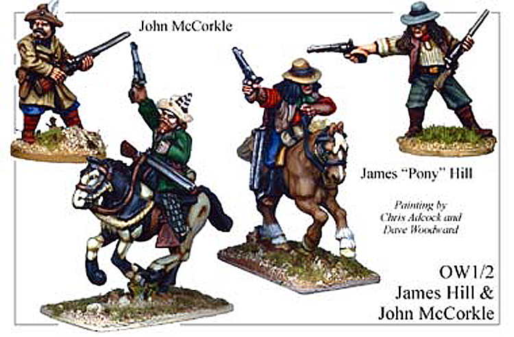 James Hill and John McCorkle, 19,85