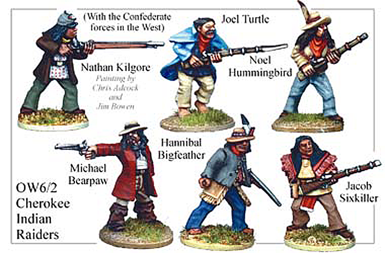 Cherokee Indian Raiders, 13,70