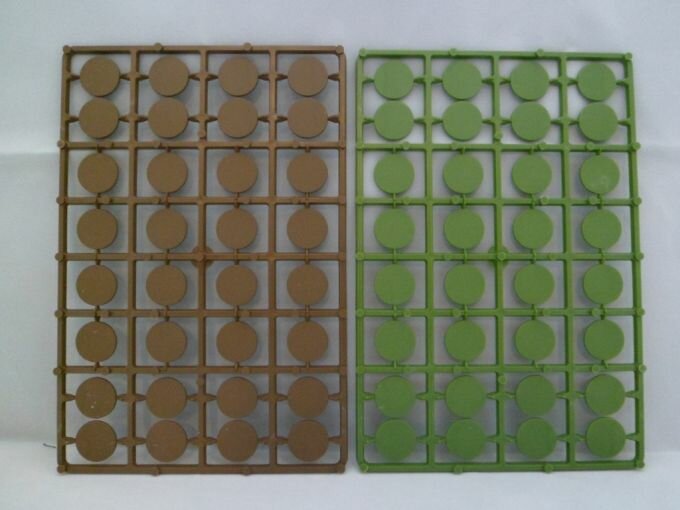 Renedra: 20mm Diameter Wargaming Bases (x64), 4,65