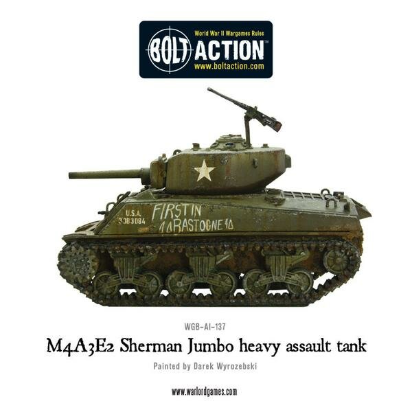 M4A3E2 Jumbo Heavy Assault Tank, 28,75