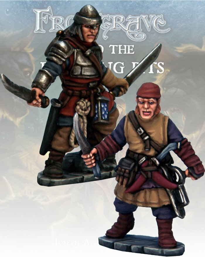 Frostgrave: Trap Expert & Tunnel Fighter, 7,95