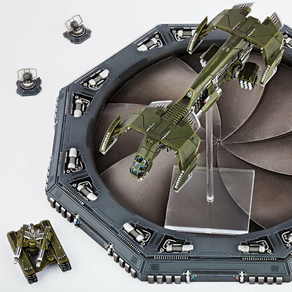 Underground Hangar Scenery Pack, 45,89