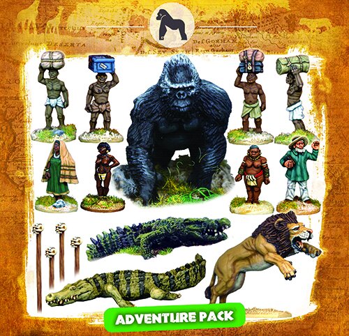 Congo: Box Set 5 - Adventure Pack, 48,10