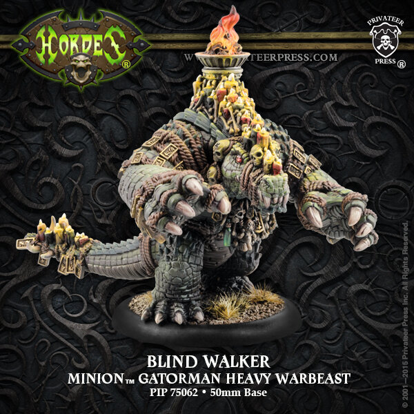 Minion Gatorman Blackhide Wrastler / Blind Walker, 36,53