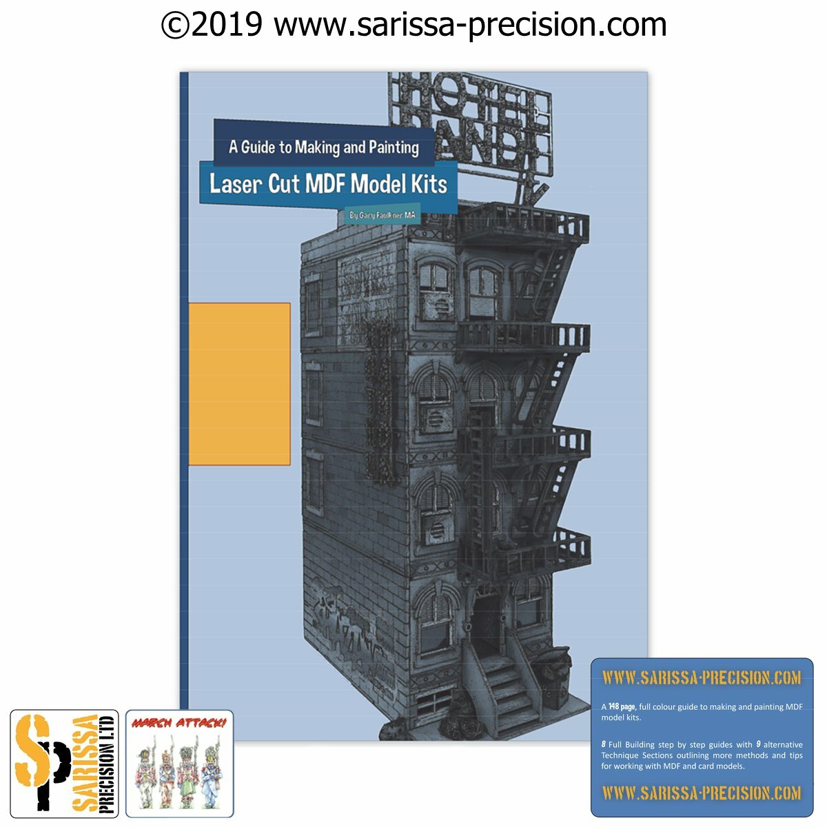 Sarissa: Guide to Making and Painting Laser Cut MDF Model Kits, 22,55