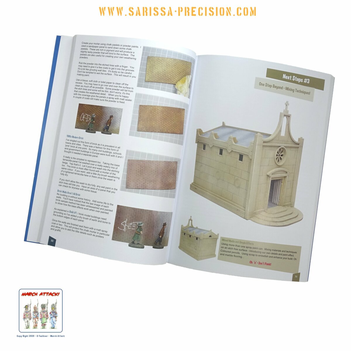 Sarissa: Guide to Making and Painting Laser Cut MDF Model Kits, 22,55