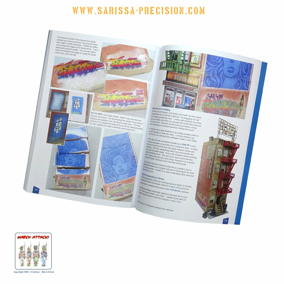 Sarissa: Guide to Making and Painting Laser Cut MDF Model Kits, 22,55