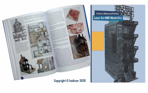 Sarissa: Guide to Making and Painting Laser Cut MDF Model Kits, 22,55