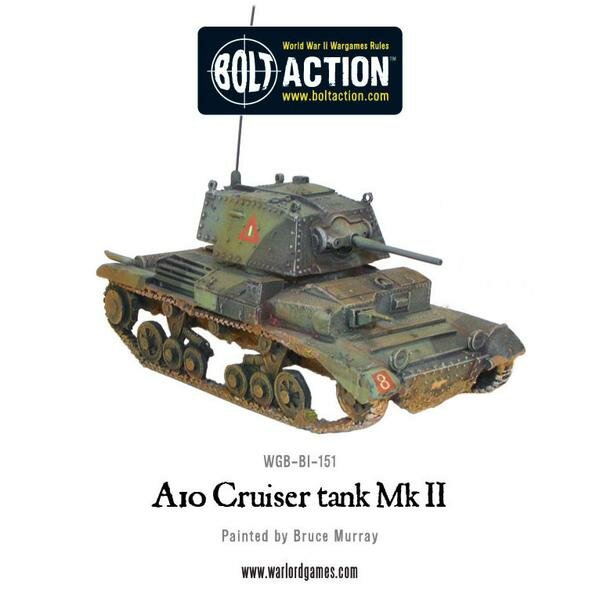 A10 Cruiser Tank Mk II, 40,00