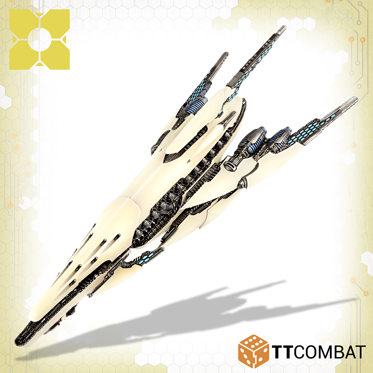 Dropfleet Commander: Post Human Republic - Heracles / Minos Battleshi ...