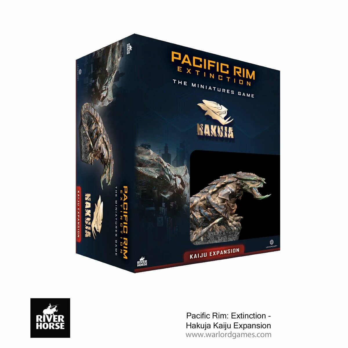 Pacific Rim: Hakuja Kaiju Expansion, 36,25