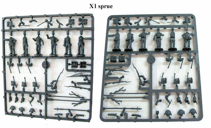 British Napoleonic Command Sprue 1808-1815, 8,80