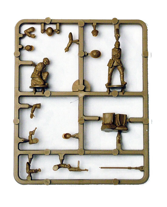 Afrika Korps Command Sprue, 3,20