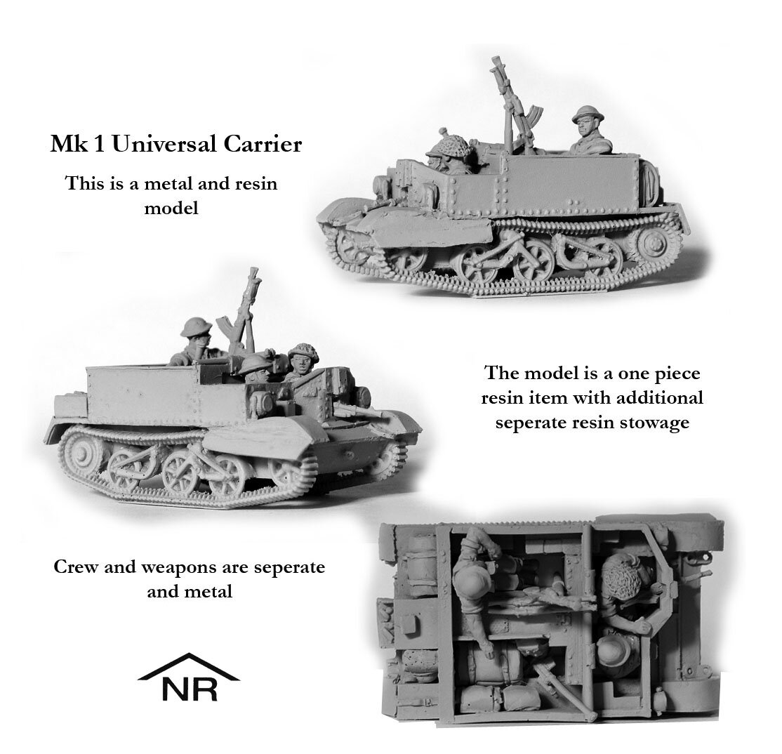 Universal Carrier Mk I, 26,95