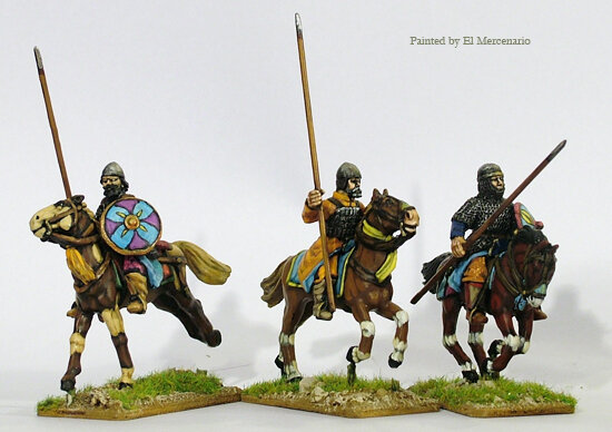 Saljuq / Syrian /Arab Heavy Cavalry - Spear Upright, 13,90
