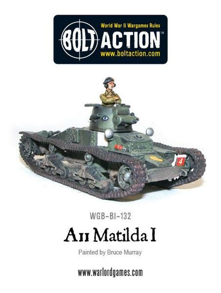 A11 Matilda Mk I Infantry Tank, 33,00