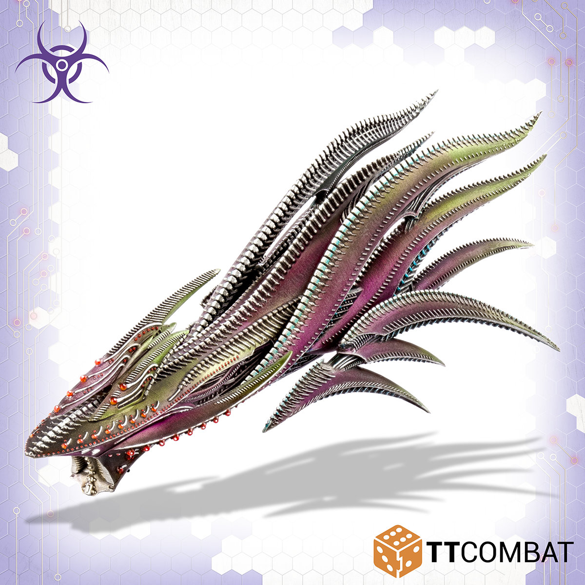 Dropfleet Commander: Scourge Starter Fleet, 48,40