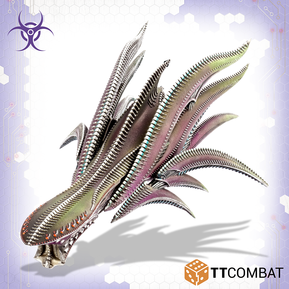 Dropfleet Commander: Scourge Starter Fleet, 48,40