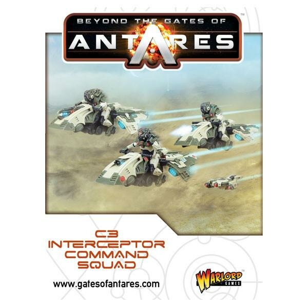 Concord: C3 Interceptor Command, 31,00