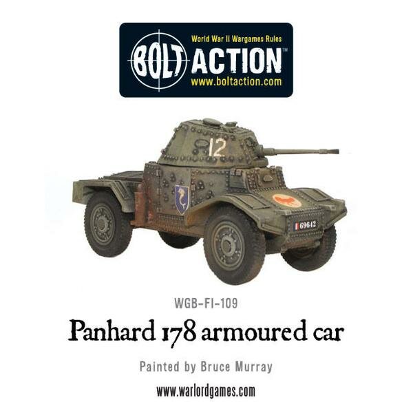 Panhard 178 Armoured Car, 25,60