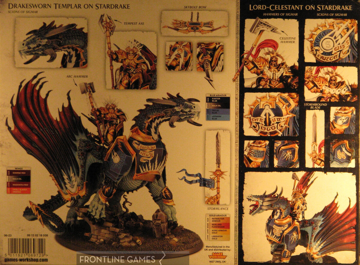Stormcast Eternals Stardrake, 104,40