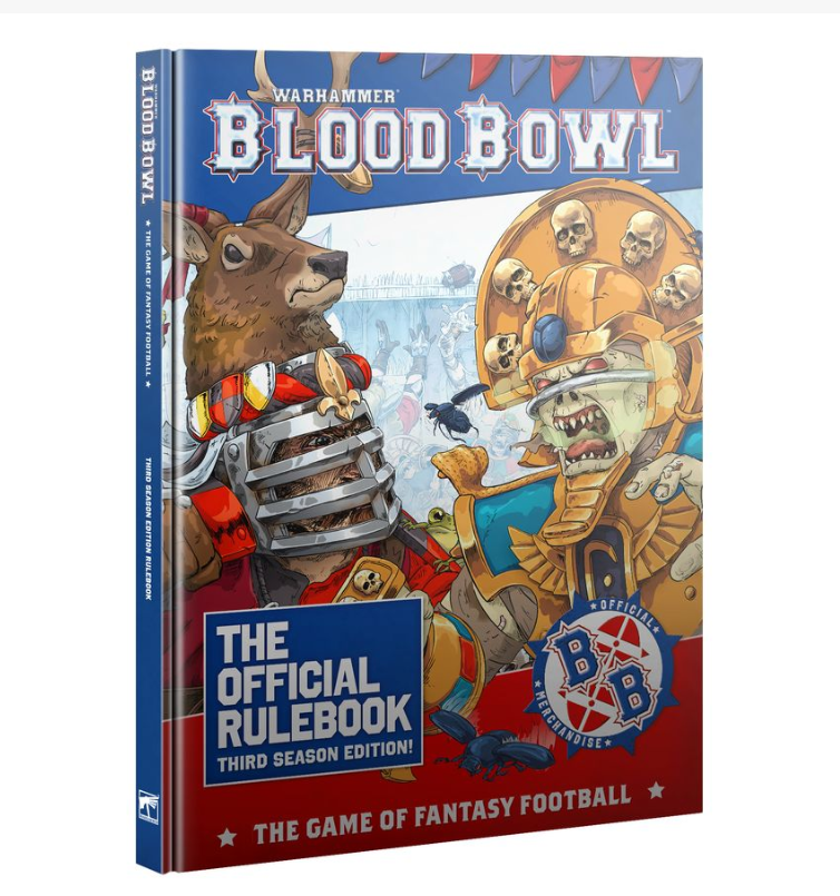 Blood Bowl: The Official Rulebook - Third Season Edition!, 38,25