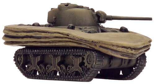 M4A1 Sherman DD, 11,25