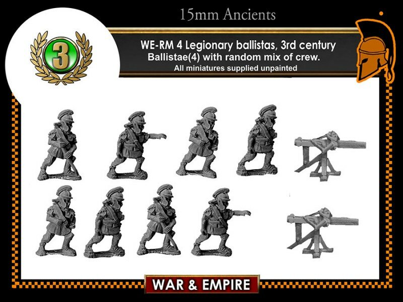 Middle Imperial Roman - 3rd Century: Legionary Ballistas, 3rd Century ...