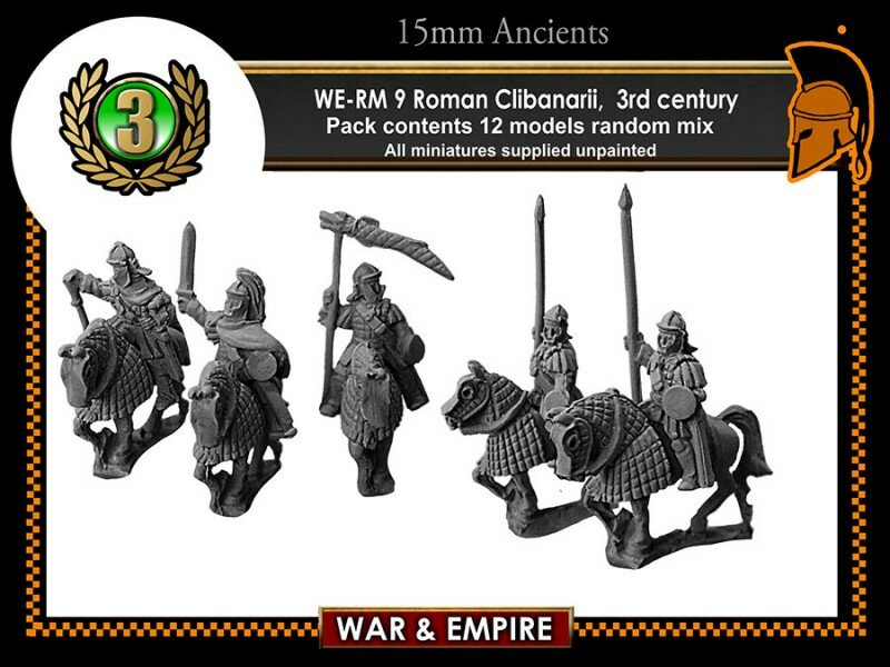 Middle Imperial Roman - 3rd Century: Roman Clibanarii, 3rd Century, 17,25