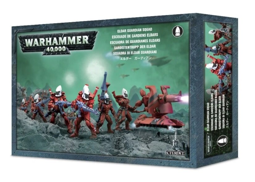 Eldar: Guardian Squad, 28,30
