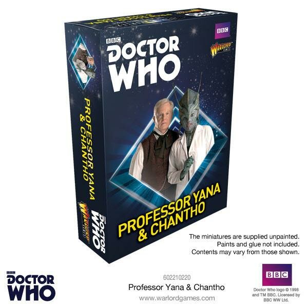 Doctor Who: Professor Yana and Chantho, 17,00
