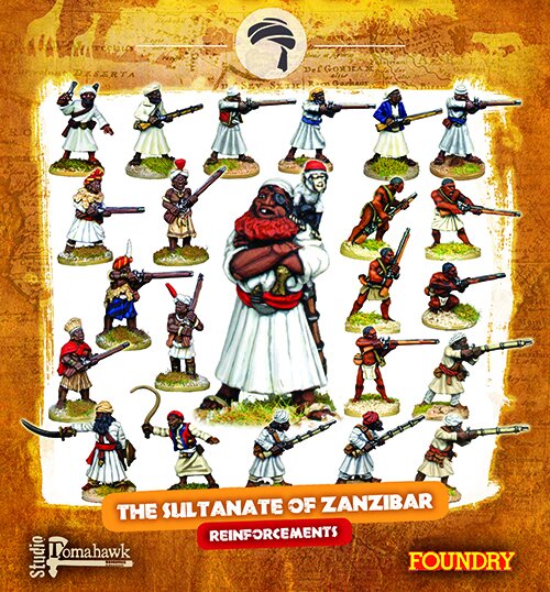 Congo: Box Set 7 - The Sultanate of Zanzibar - Reinforcements, 66,35