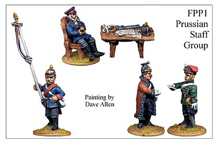 Prussian Staff Group, 17,00