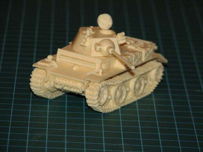 Panzerspähwagen II Ausf.L (Luchs 5cm), 27,50