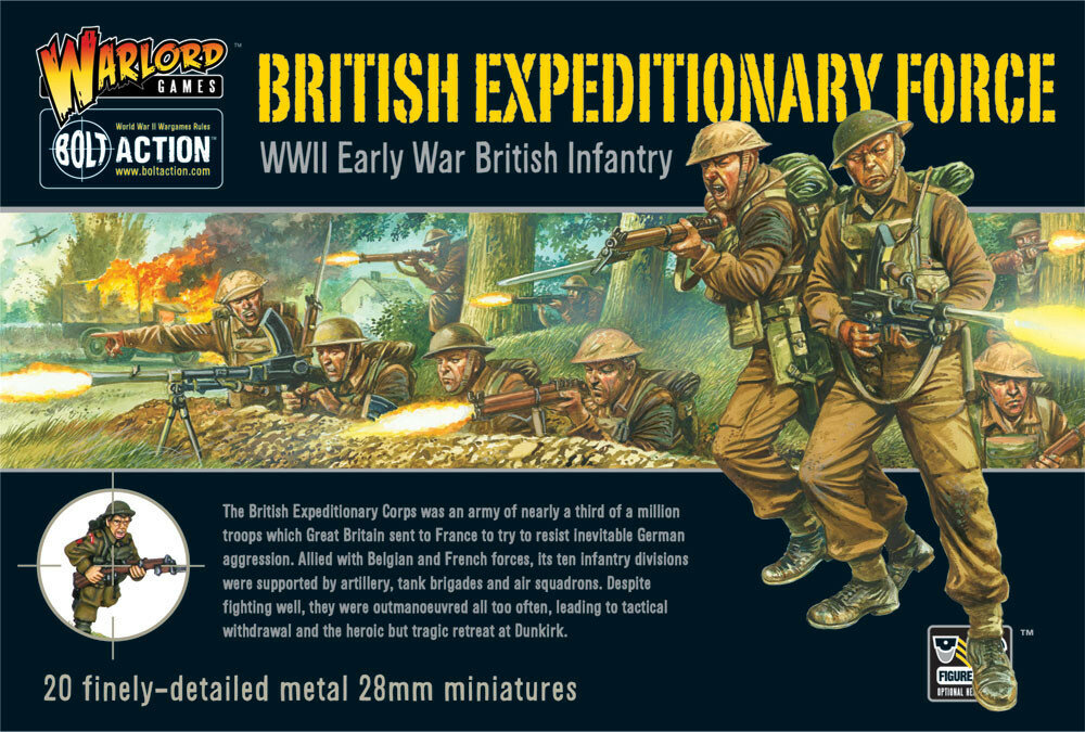 British Expeditionary Force - Early War British Infantry, 54,00