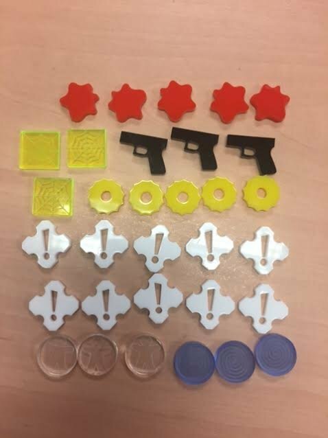 Rogue Star Token Set, 8,41