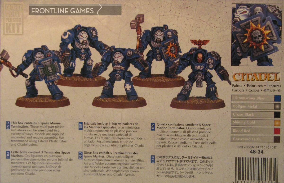 Space Marines: Terminator Assault Squad, 34,86