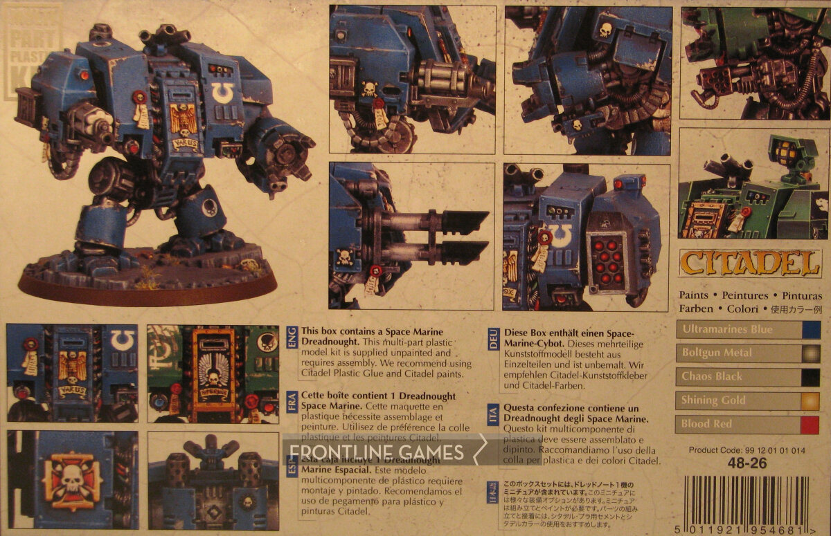 Cybot der Space Marines, 30,59