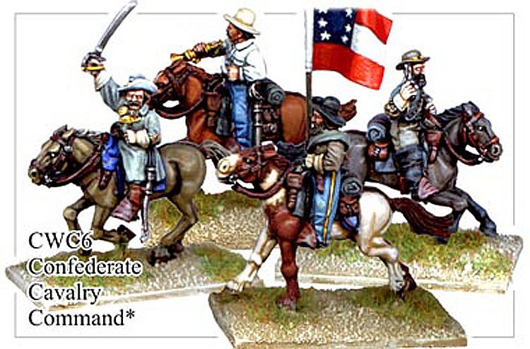 American Civil War: Confederate Cavalry Command, 29,35